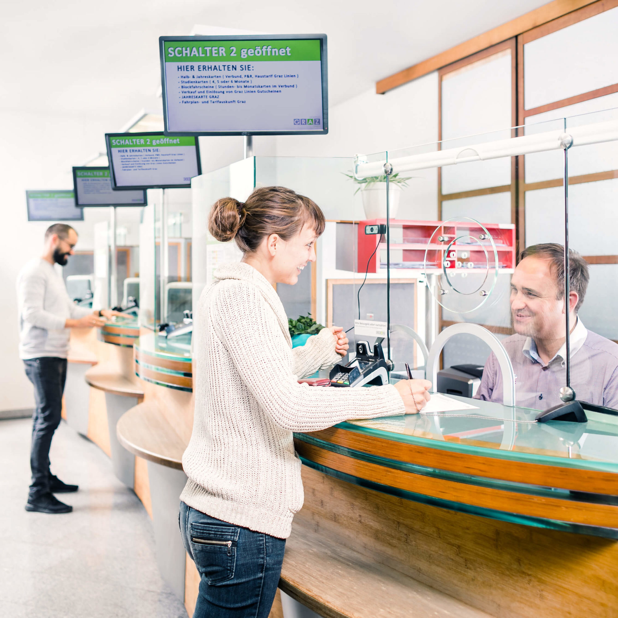 Mobility and Sales Centre - Holding Graz