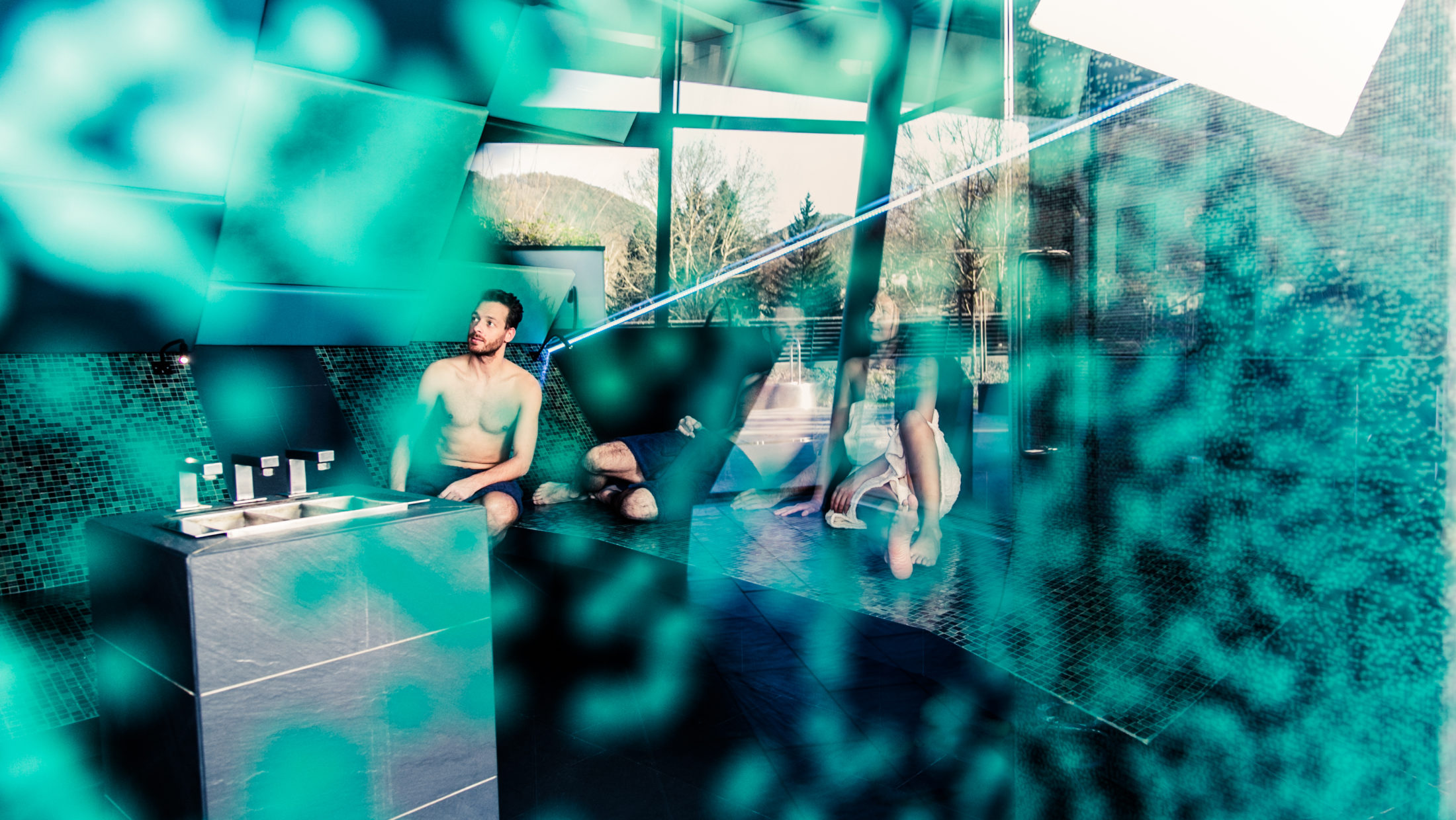 Auster Wellnessbad - Holding Graz