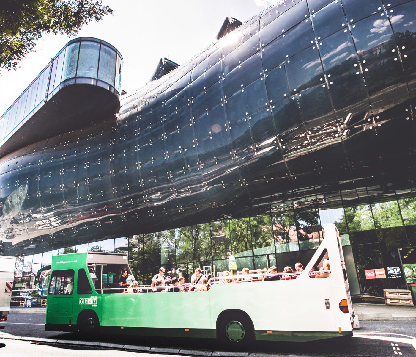 Cabrio bus & co. - Holding Graz