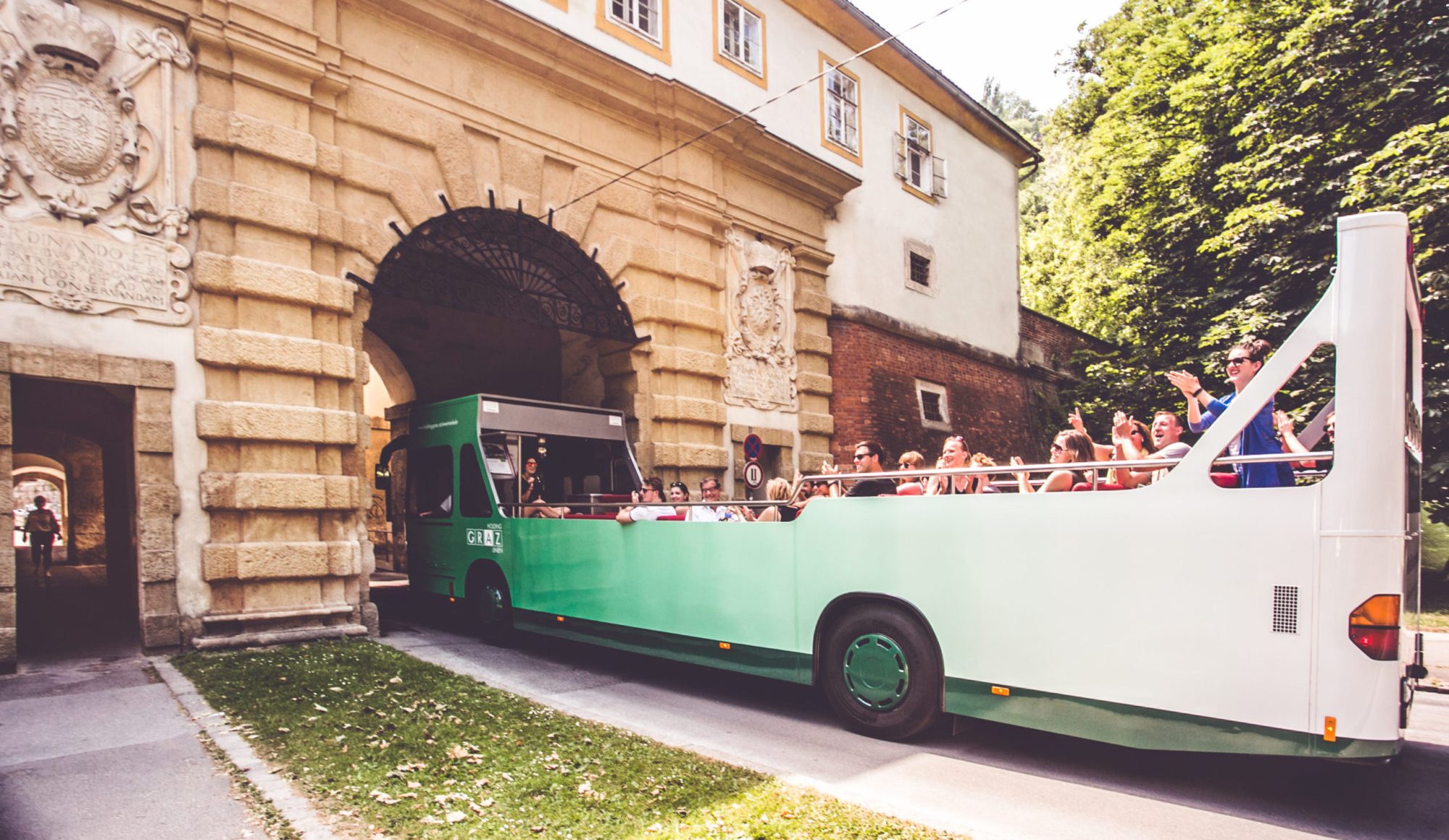 Cabrio bus & co. - Holding Graz