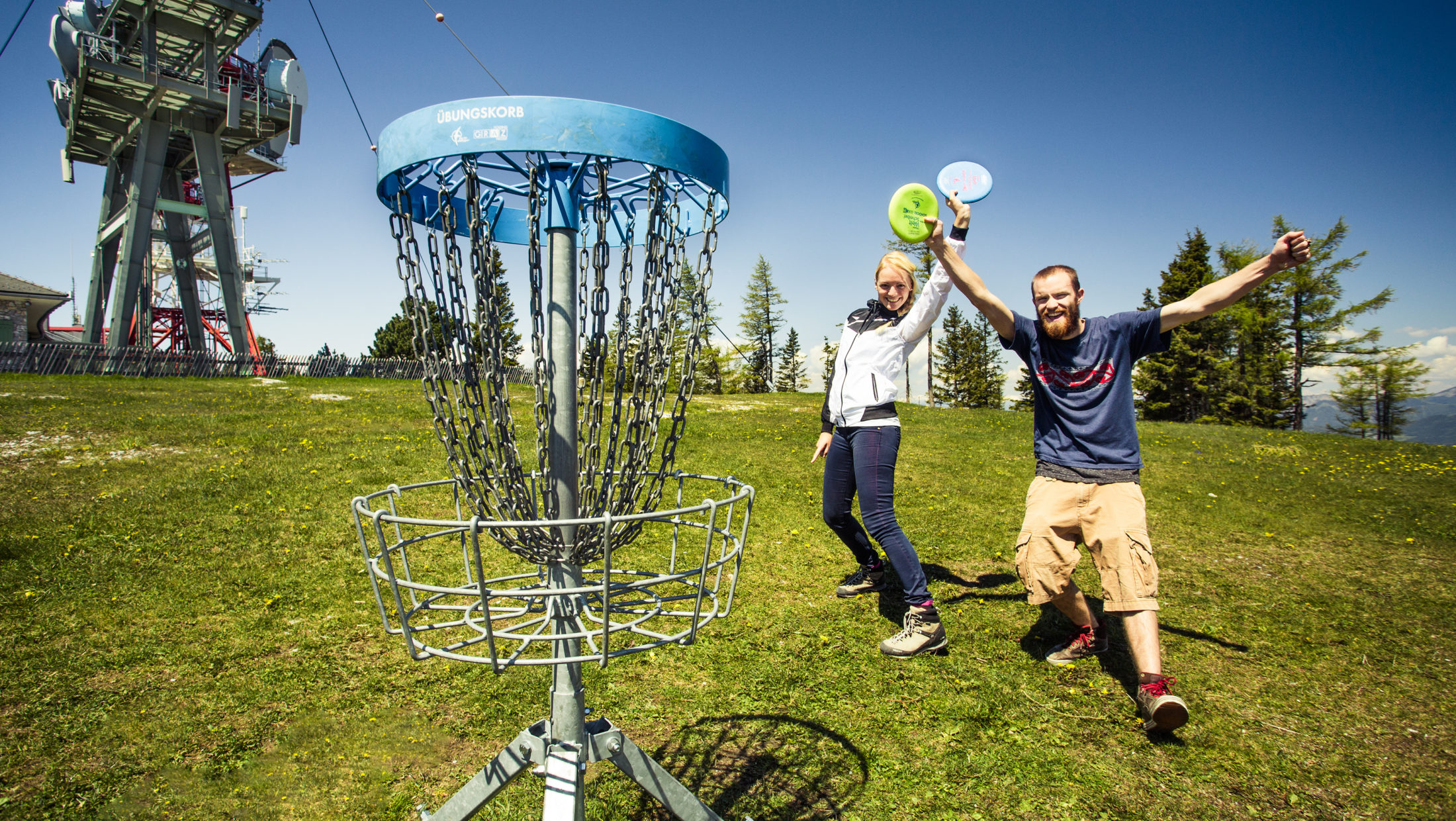 Disc golf - Holding Graz