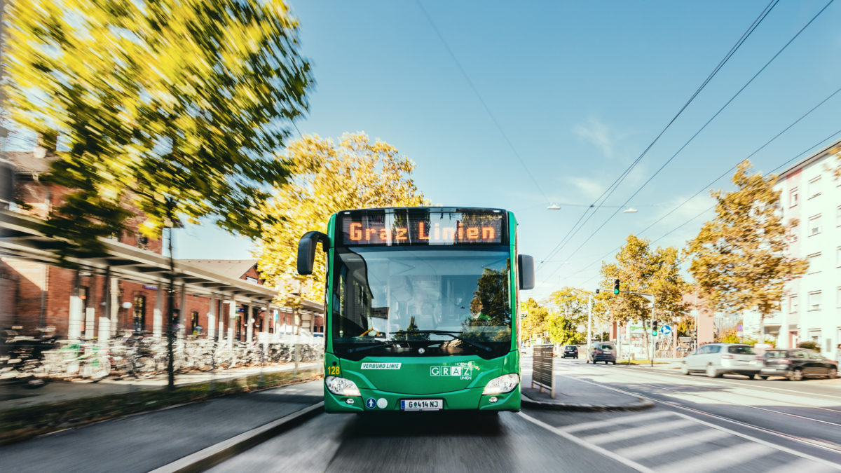 Unsere Linien - Holding Graz