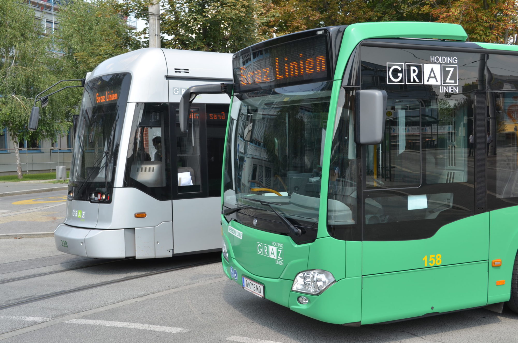 Unsere Linien - Holding Graz