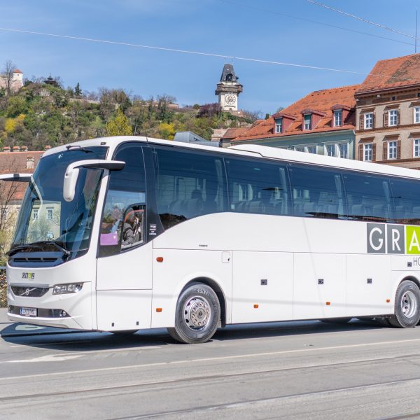 Reisebusse der Graz Linien - Holding Graz