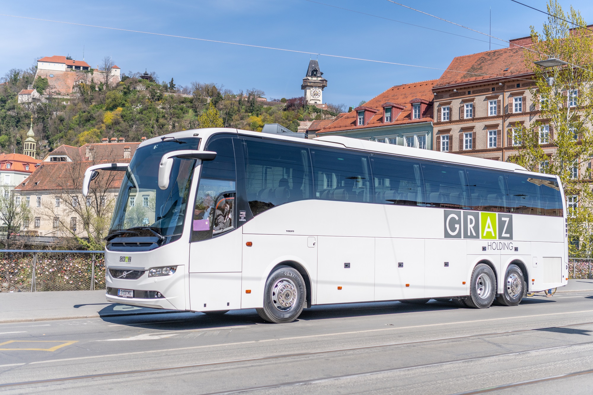 Reisebusse der Graz Linien - Holding Graz