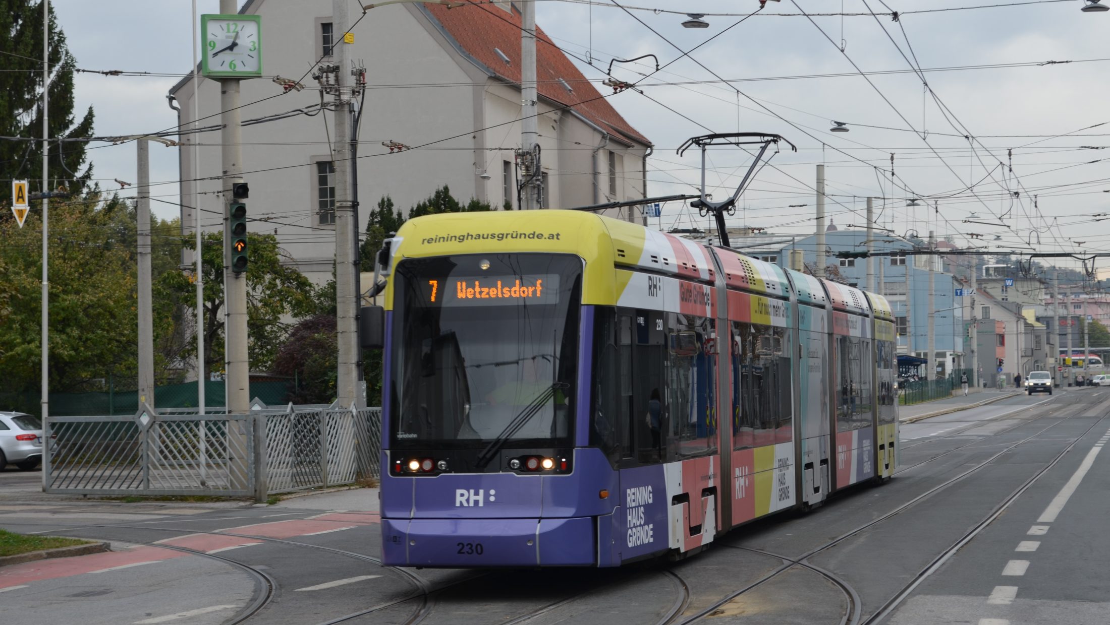 Mobilität - Graz Linien - Öffentlicher Verkehr - Straßenbahn & Bus ...