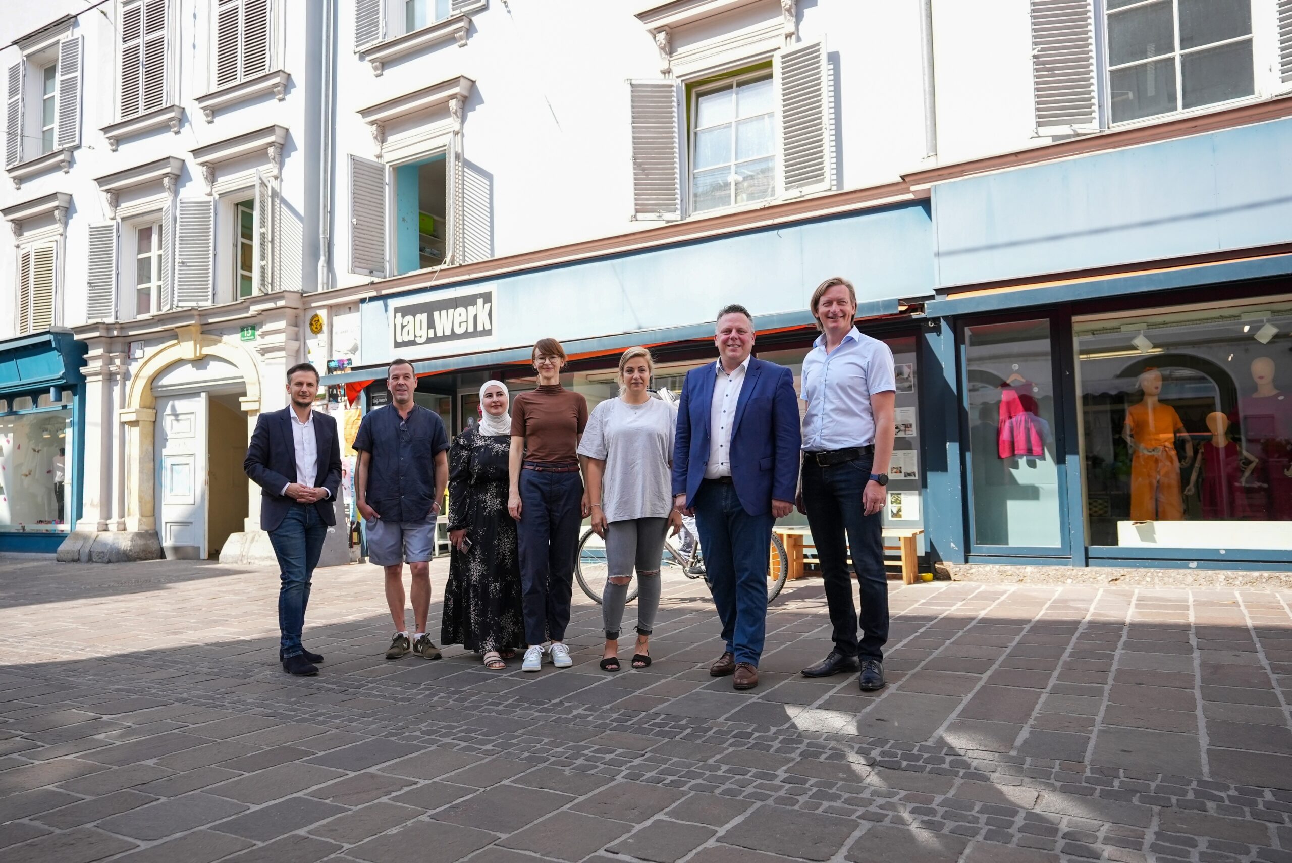 tag.werk: Holding-Partner seit mehr als 15 Jahren - Holding Graz