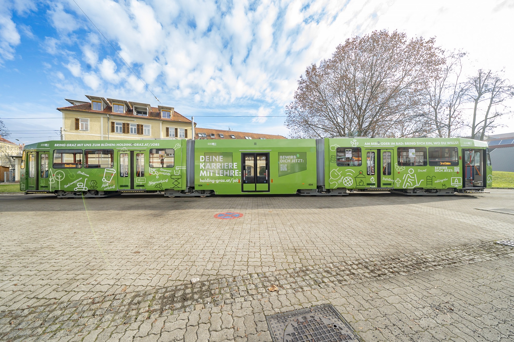 Neues Bim-Design bringt Holding-Jobs auf Schiene - Holding Graz