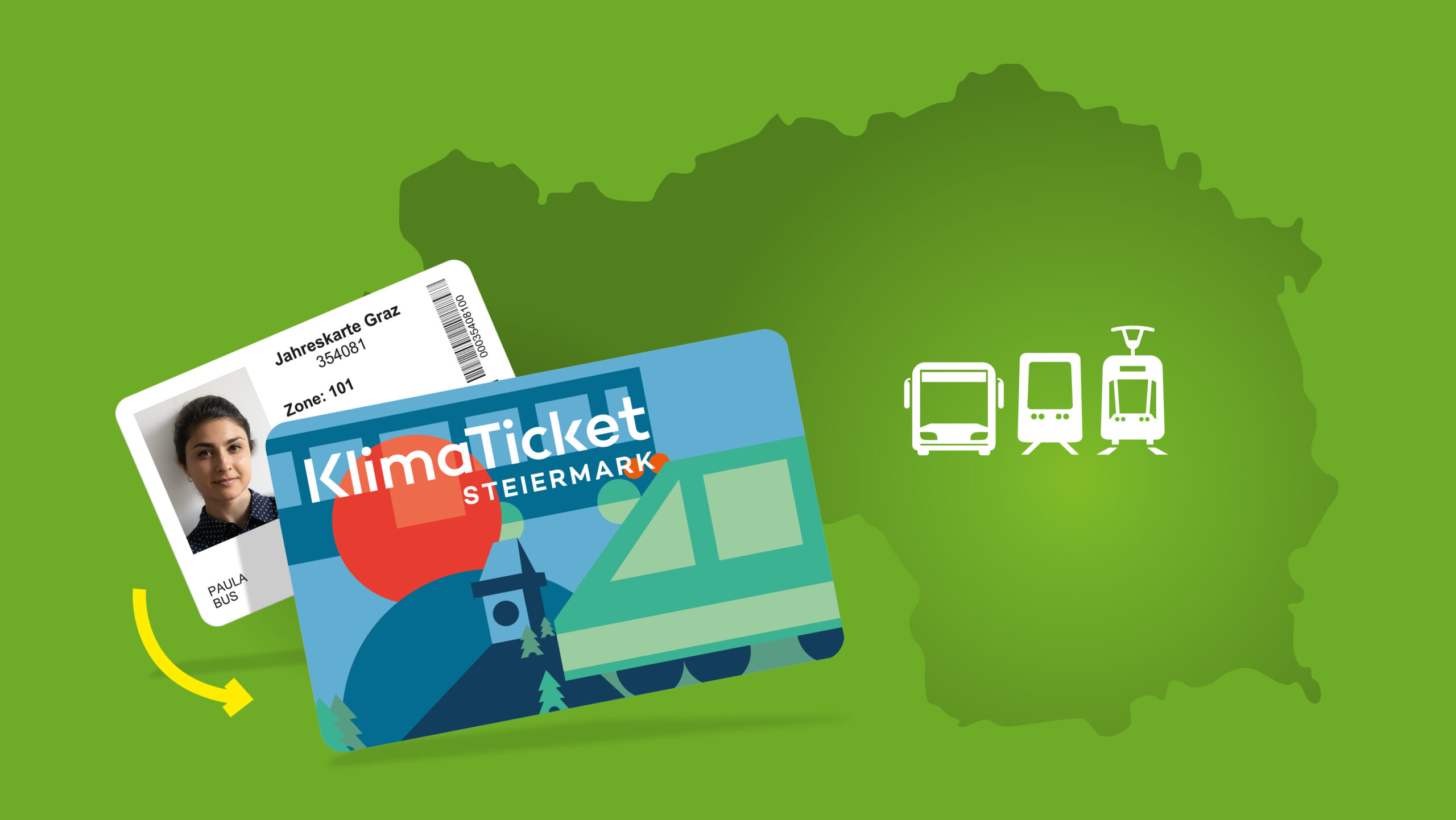 New record for long-term public transport tickets - Holding Graz