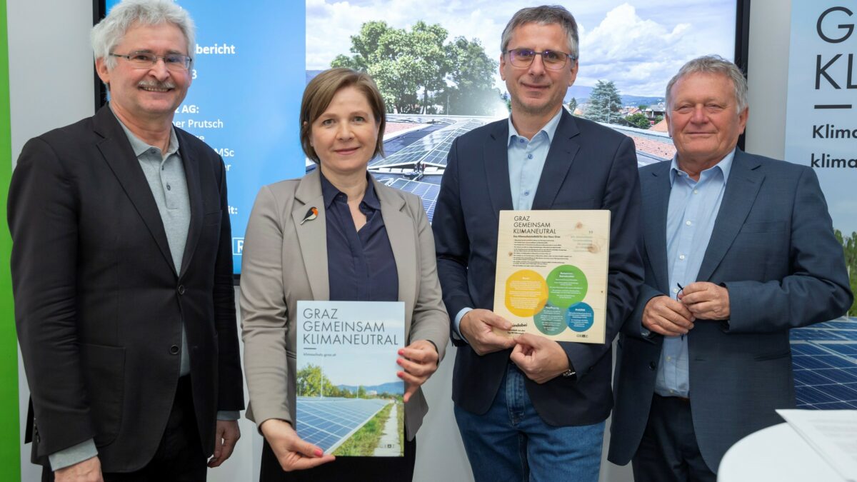 The path to achieving the climate goals - Holding Graz