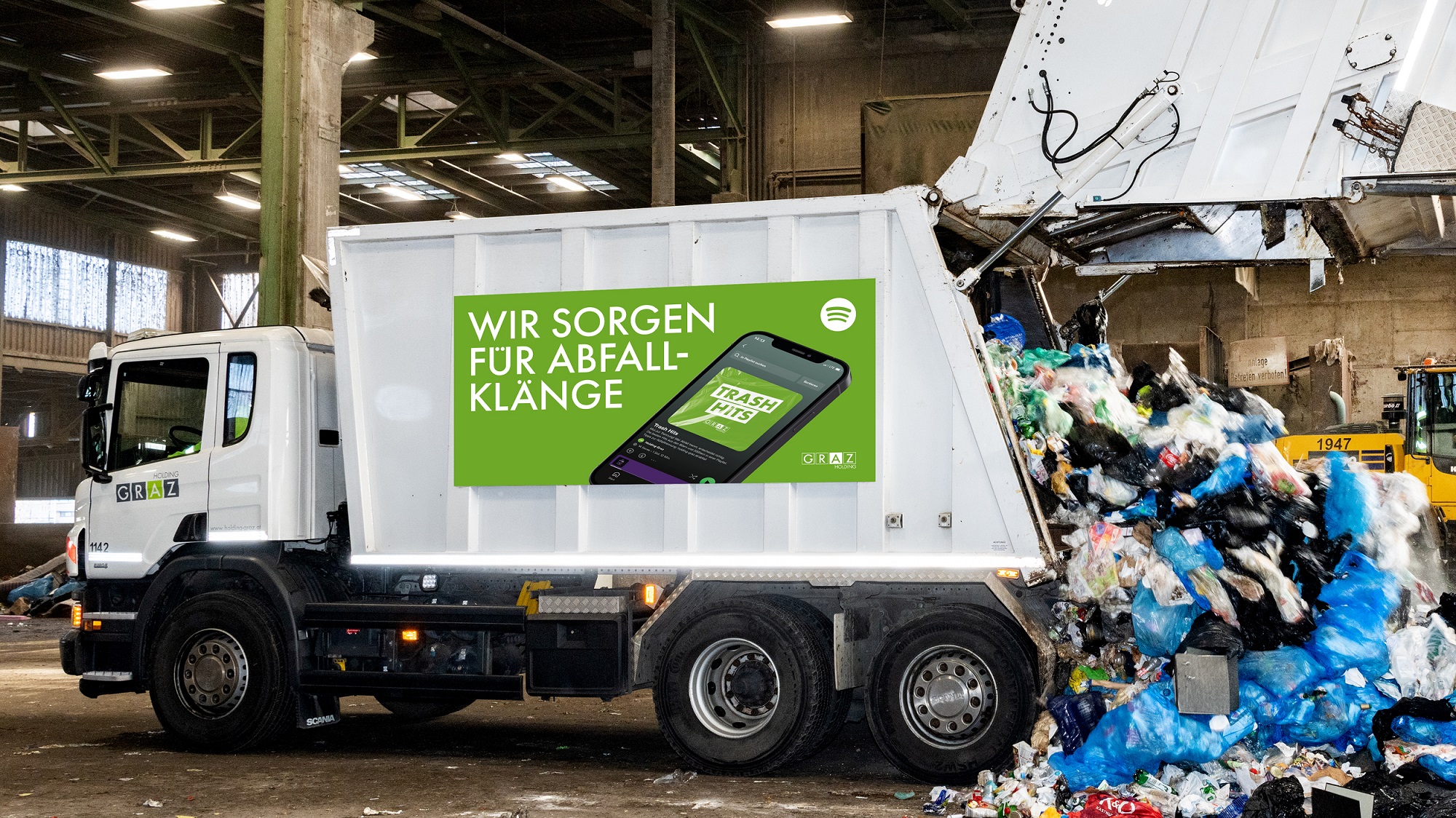 New: "Trash Hits" on Spotify - Holding Graz