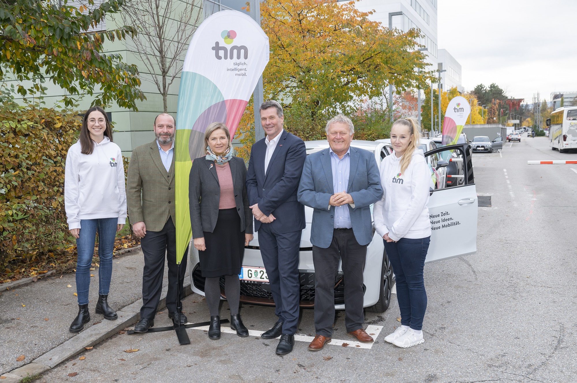 „tim“ wird akademisch: Neuer Standort an TU - Holding Graz