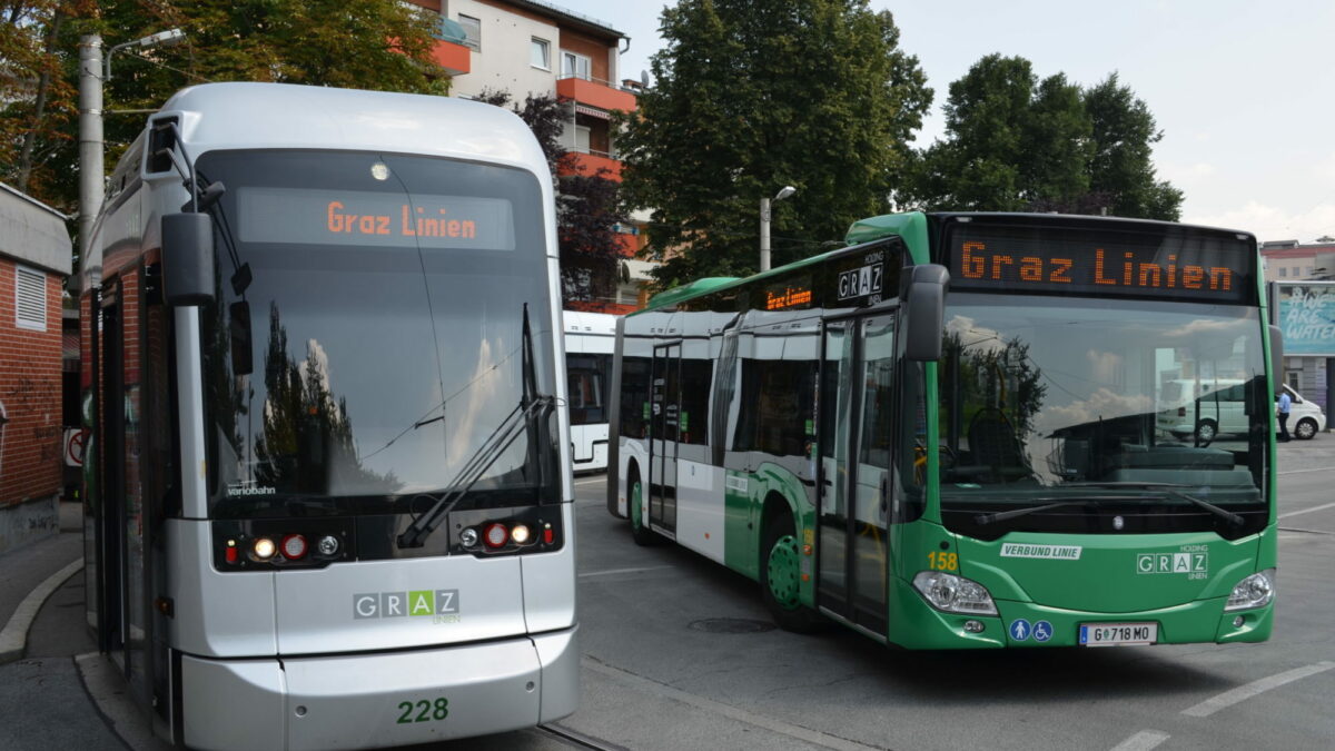 Mobilität - Graz Linien - Öffentlicher Verkehr - Straßenbahn & Bus ...