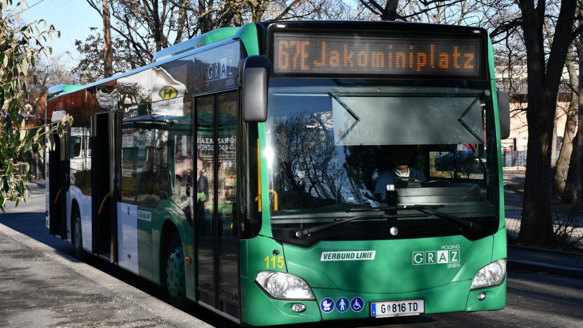 Mobilität - Graz Linien - Öffentlicher Verkehr - Straßenbahn & Bus ...