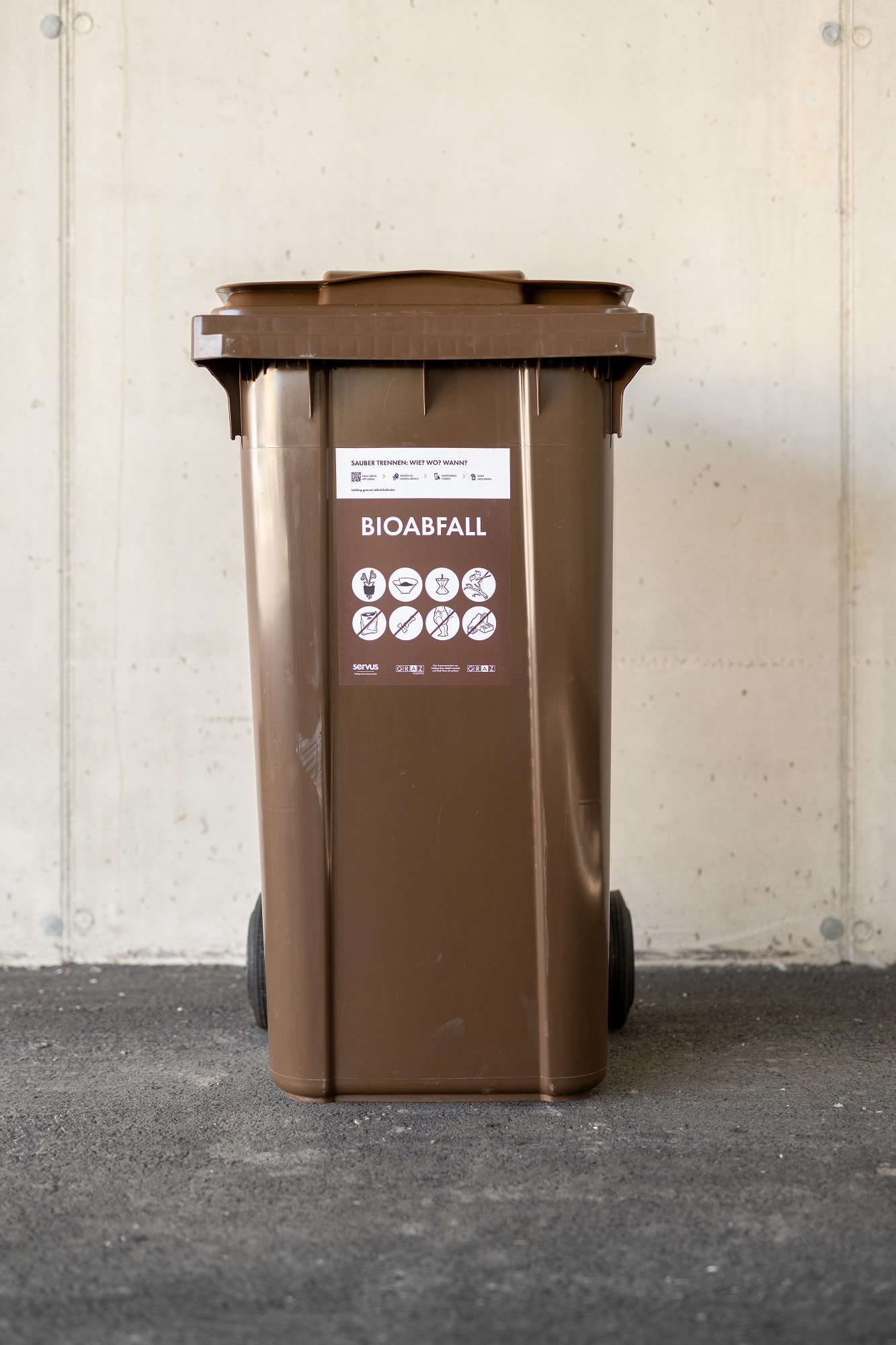 Bioabfall - Biomüll entsorgen - Organische Abfälle- Holding Graz