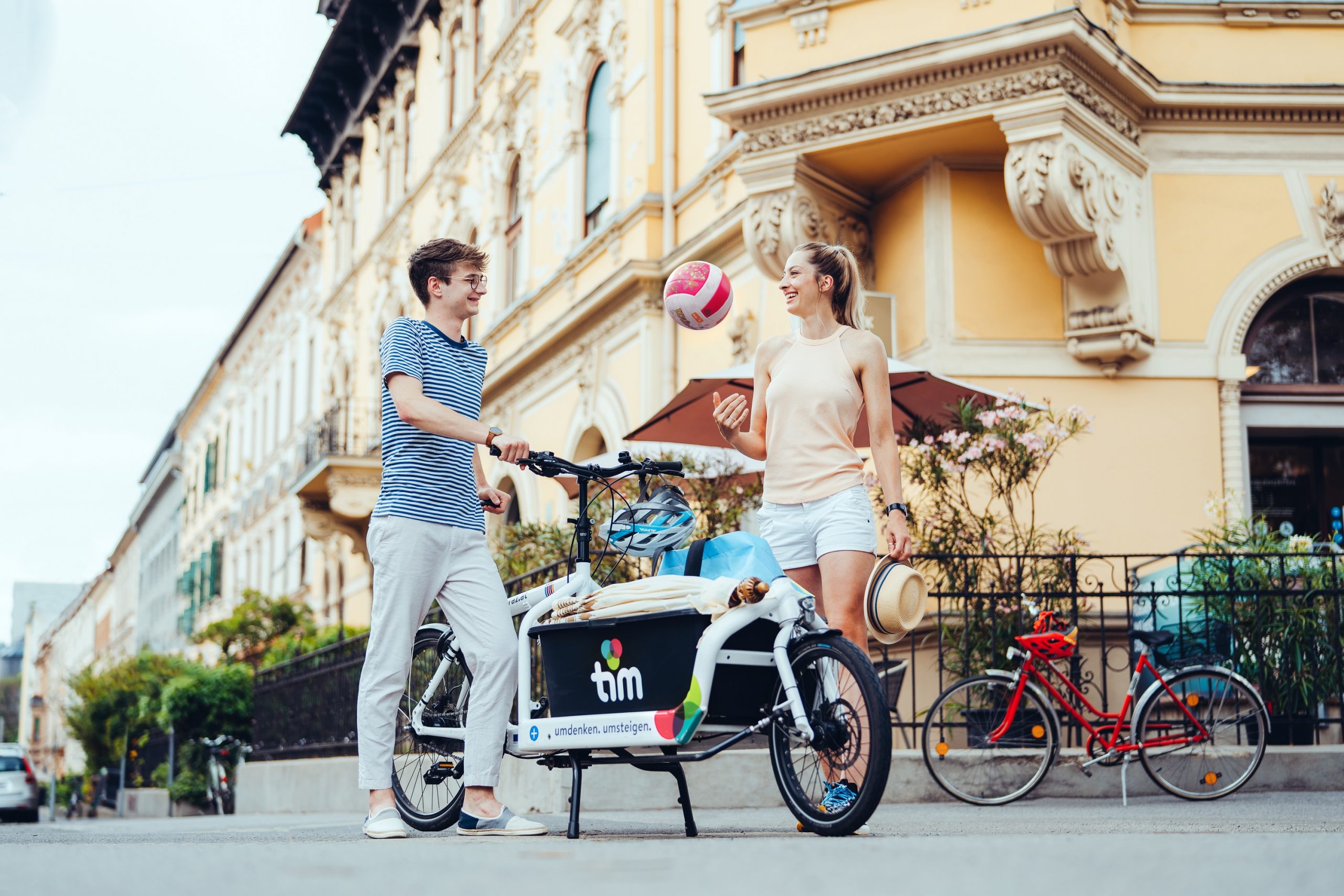 Lastenrad-Offensive: Positive Bilanz, neue Pläne - Holding Graz