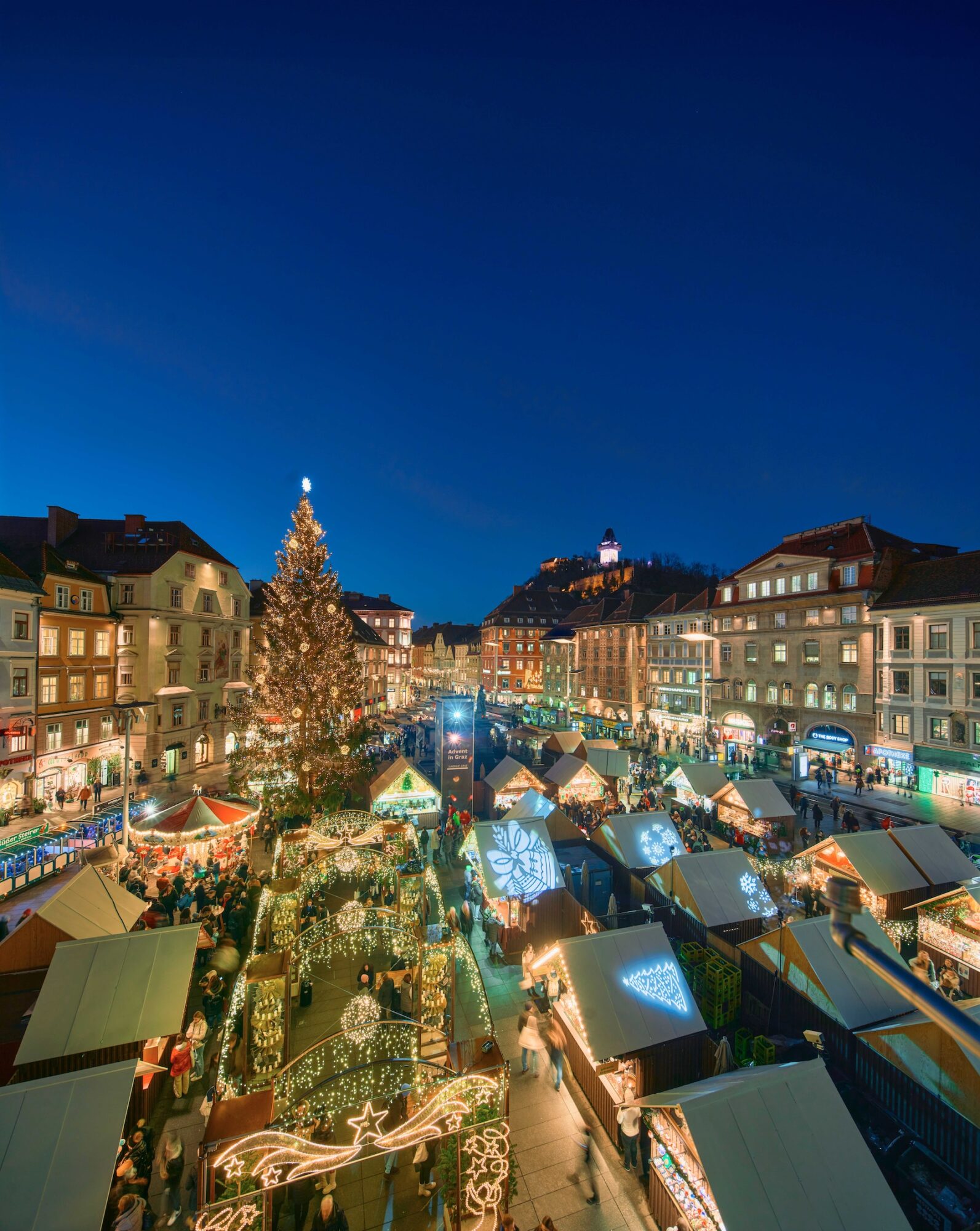 Advent 2024: Neue Konzepte, Betreiber und Märkte - Holding Graz