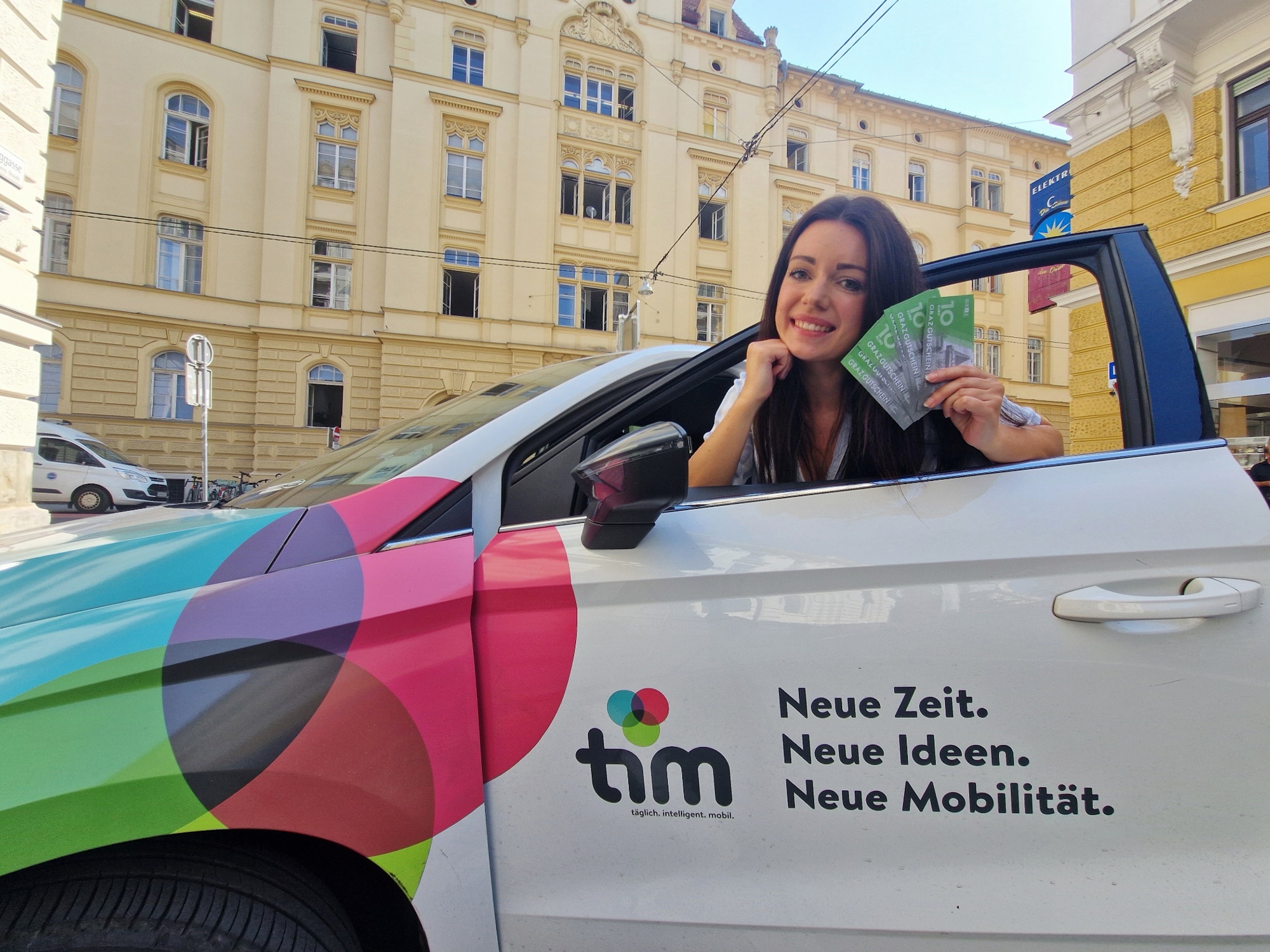 Mit tim den Sommer suchen und gewinnen! - Holding Graz