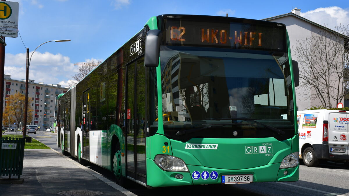 Mobilität - Graz Linien - Öffentlicher Verkehr - Straßenbahn & Bus ...
