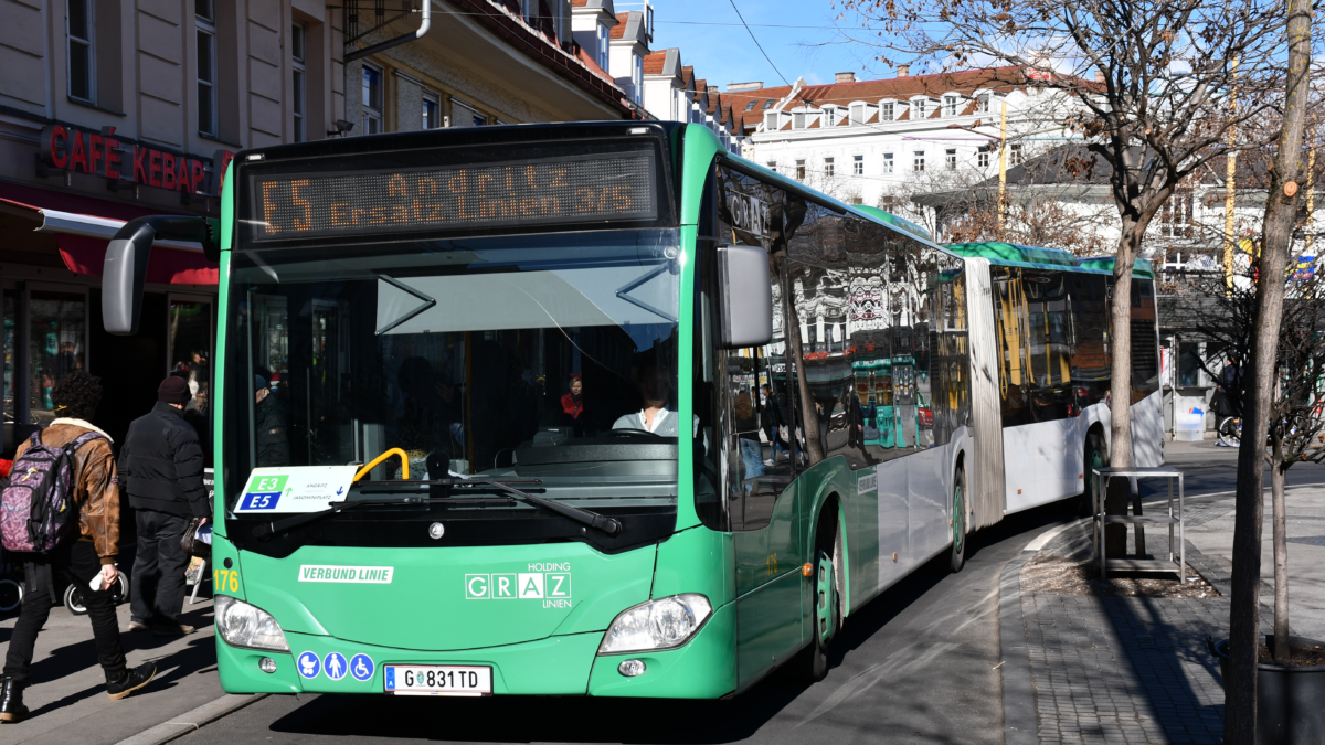 Mobilität - Graz Linien - Öffentlicher Verkehr - Straßenbahn & Bus ...