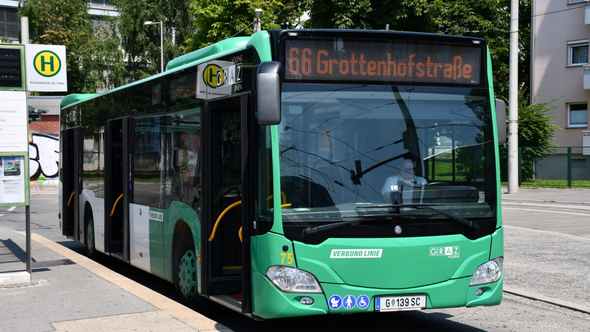 Mobilität - Graz Linien - Öffentlicher Verkehr - Straßenbahn & Bus ...
