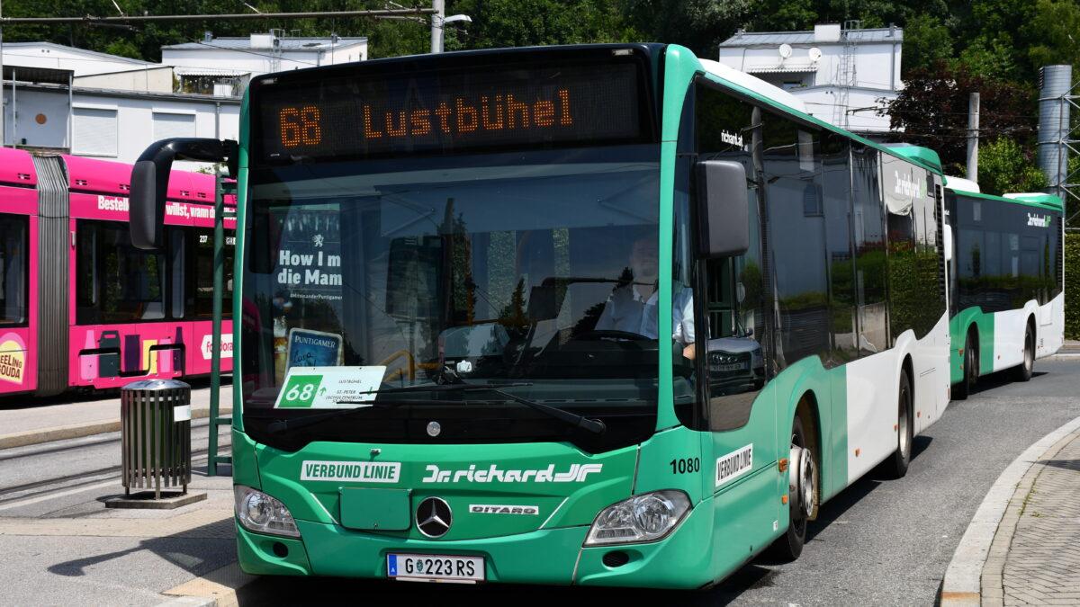 Mobilität - Graz Linien - Öffentlicher Verkehr - Straßenbahn & Bus ...