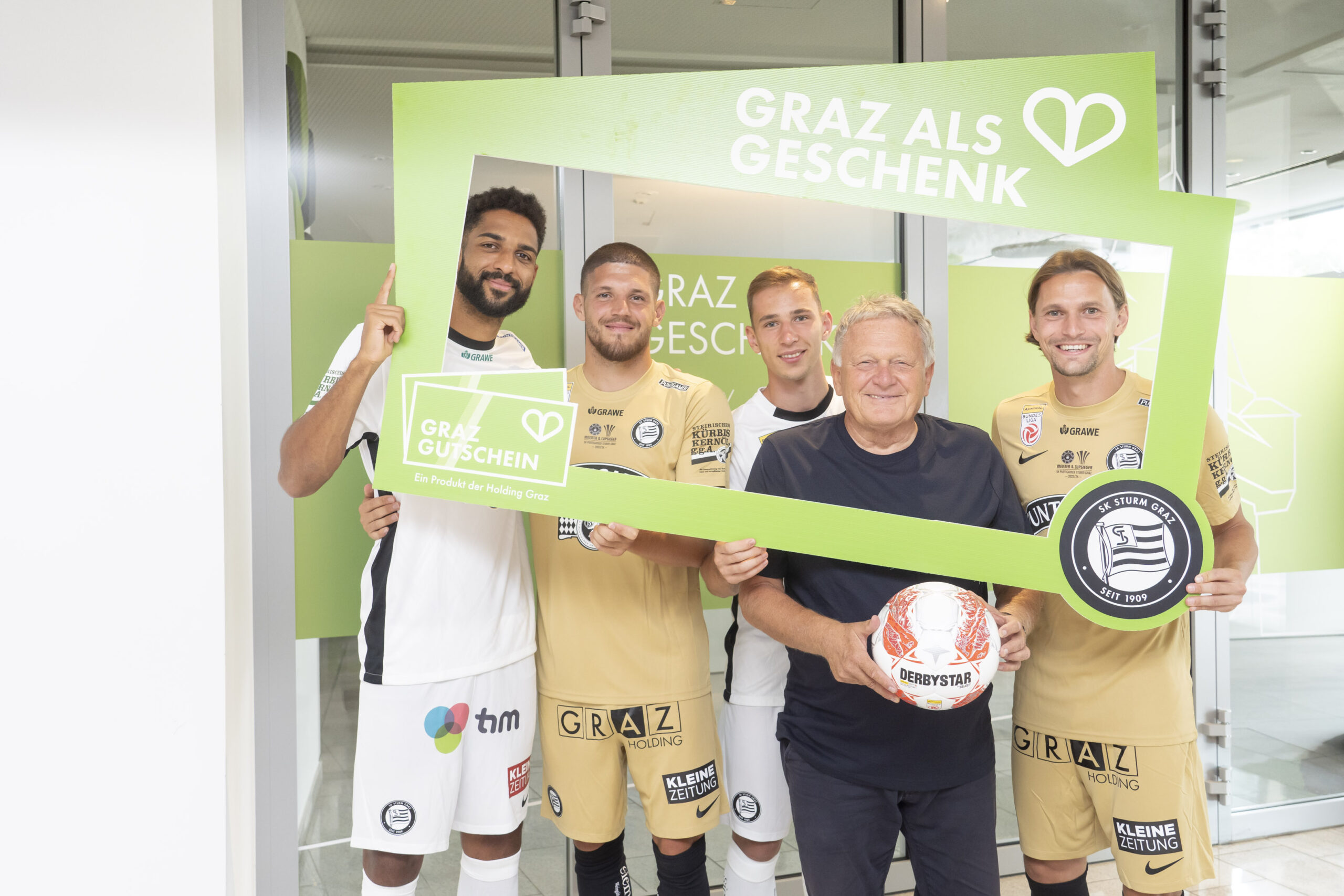 Starke Partnerschaft für Graz - auch in Europa - Holding Graz