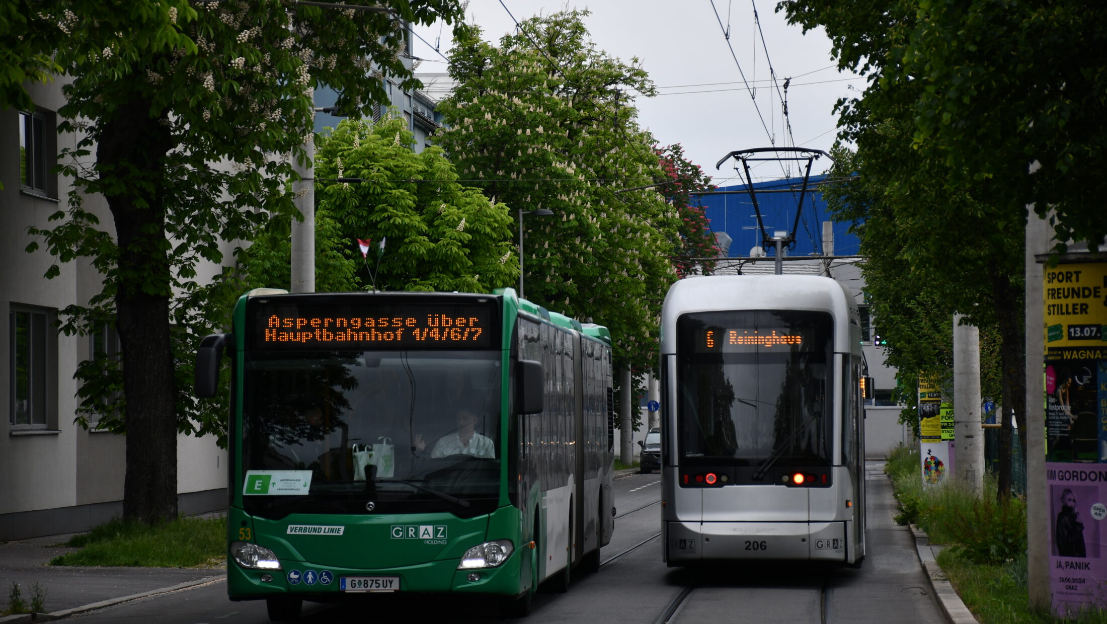 Mobilität - Graz Linien - Öffentlicher Verkehr - Straßenbahn & Bus ...