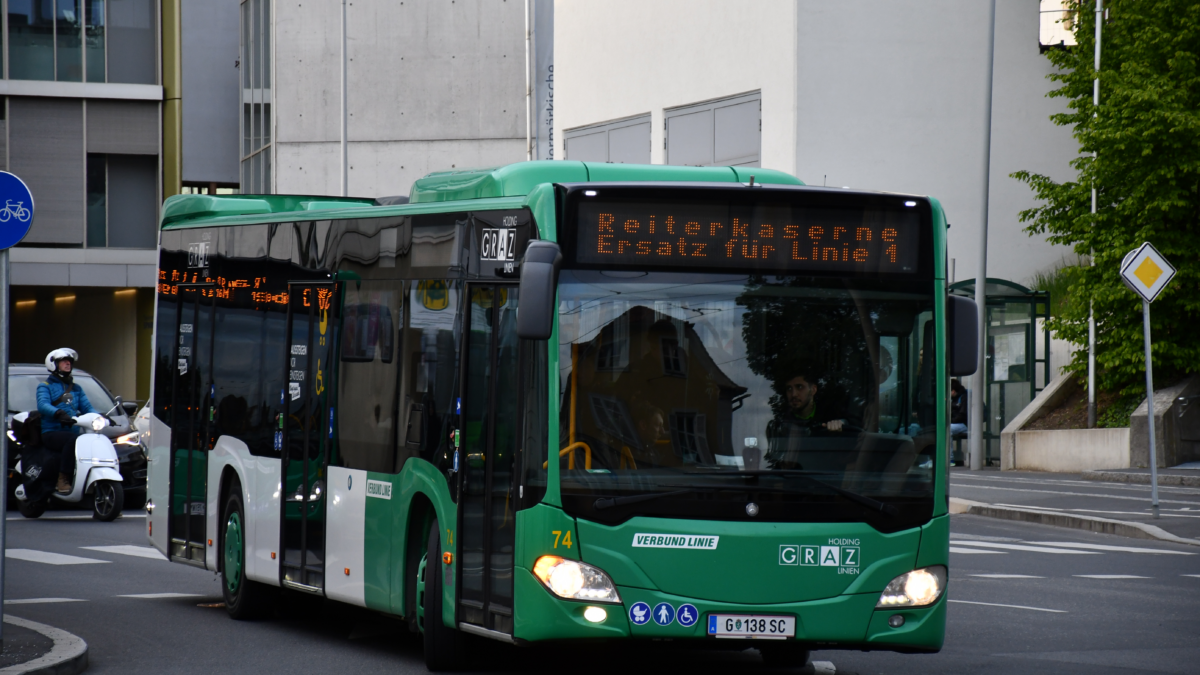 Mobilität - Graz Linien - Öffentlicher Verkehr - Straßenbahn & Bus ...
