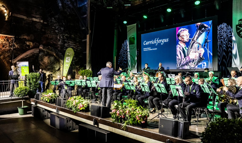 Konzert des Musikvereins war voller Erfolg - Holding Graz