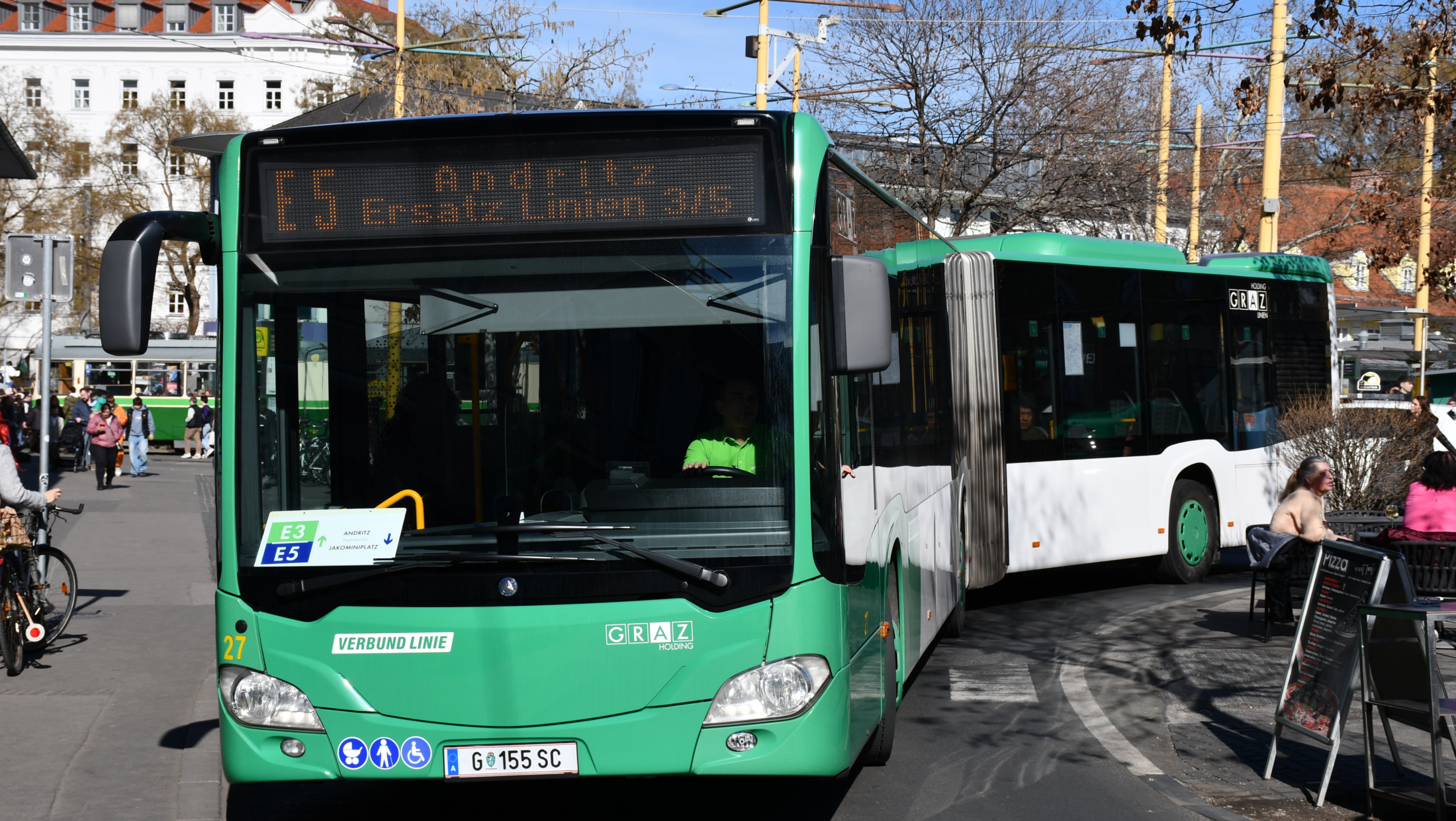 Mobilität - Graz Linien - Öffentlicher Verkehr - Straßenbahn & Bus ...